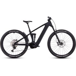 Cube Stereo Hybrid ONE22 SLX 800 | Gr. XL | Aluminium E-MTB Marathon-Tour (100-120mm) Schwarz
