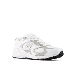 Sneaker New Balance "408", Damen, Gr. 37, nb 103 wei&szlig;, Synthetik, Textil, Schuhe Sneaker, von dem New Balance 530 inspiriert
