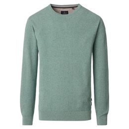 Casamoda Herren Strickpullover "Casamoda Pullover uni"mint, Gr. XL, 100% Baumwolle, Pullover