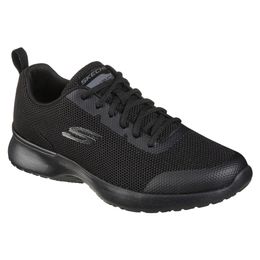 Sneaker Skechers "Skech-Air Dynamight", Herren, Gr. 48,5, schwarz, Synthetik, Textil, unifarben, Schuhe Sneaker, Freizeitschuh, Halbschuh, Schn&uuml;rschuh mit Memory Foam-Funktion