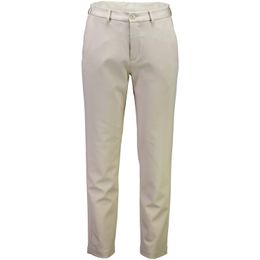 Stoffhose LINDBERGH "LINDBERGH Stoffhose", Herren, Gr. L, pale sand, Oberstoff: 75% Polyester, 22% Viskose, 3% Elasthan; Futter: 100% Polyester, slim fit, Hosen Stoffhose