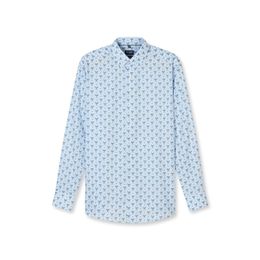 OLYMP Herren Businesshemd "OLYMP Luxor, modern fit, Button-down"bleu, Gr. 39, 100% Baumwolle, Hemden