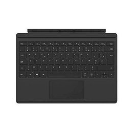 Microsoft Tastatur AZERTY Franz&ouml;sisch Wireless mit Hintergrundbeleuchtung Surface Pro Type Cover 1725