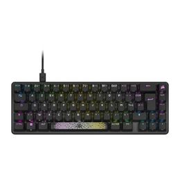 Corsair Tastatur AZERTY Franz&ouml;sisch mit Hintergrundbeleuchtung K65 Pro Mini