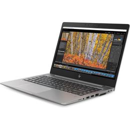 HP Zbook 14U G5 14" Core i7 1.8 GHz - SSD 512 GB - 16GB AZERTY - Franz&ouml;sisch