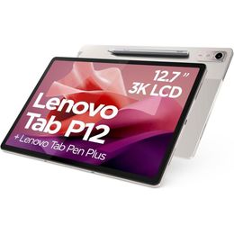 Lenovo Tab P12 256GB - Beige - WLAN