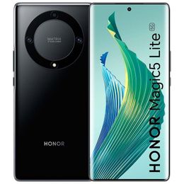 Honor Magic5 Lite 128GB - Schwarz - Ohne Vertrag