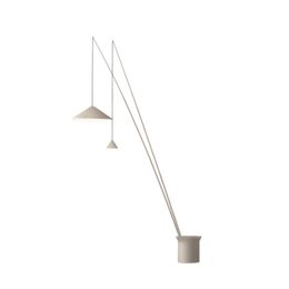 Vibia North 5605 Stehleuchte Beige M1 2x 2700K