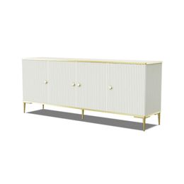 H&ouml;ffner Sideboard creme Ma&szlig;e (cm): B: 182 H: 73 &raquo; H&ouml;ffner