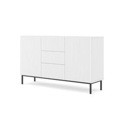 H&ouml;ffner Sideboard wei&szlig; Ma&szlig;e (cm): B: 150 H: 89 &raquo; H&ouml;ffner