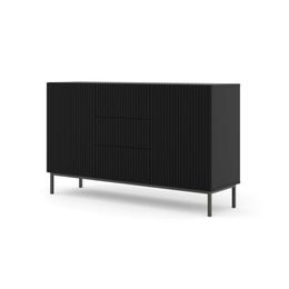H&ouml;ffner Sideboard schwarz Ma&szlig;e (cm): B: 150 H: 89 &raquo; H&ouml;ffner