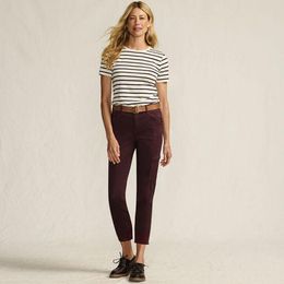 LANDS' END 7/8-Cargohose aus Lyocell-Mischung Mid Waist, Damen,  Lila, Baumwolle/Baumwoll-Mischung, by Lands' End