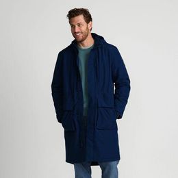 LANDS' END Stadionmantel SQUALL, Herren,  Blau, Nylon, by Lands' End