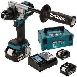 Makita DDF492RG3J Akku-Bohrschrauber