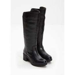 bonprix Stiefel, schwarz