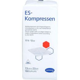 Avitamed ES-KOMPRESSEN unsteril 7,5x7,5 cm 12fach 100 St