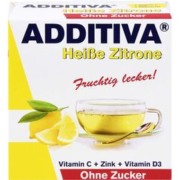 Additiva hei&szlig;e Zitrone ohne Zucker Sachets 100 g