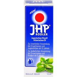 Jhp R&ouml;dler Japanisches Minz&ouml;l &auml;therisches &Ouml;l 10 ml