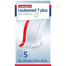 BSN Leukomed T plus skin sensitive steril 8x15 cm 5 St
