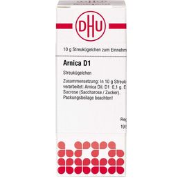 DHU-Arzneimittel Arnica D 1 Globuli 10 g