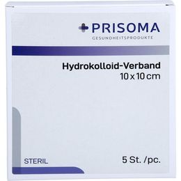 HYDROKOLLOID-Verband 10x10 cm 5 St