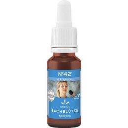 HAGER PHARMA Bachbl&uuml;ten Nr.42 Vertrauen Tropfen 20 ml