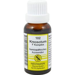 Nestmann Kreosotum F Komplex Nr.102 Dilution 20 ml