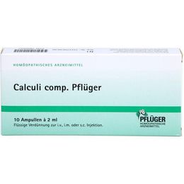 Pfl&uuml;ger&reg; Calculi COMP.Pfl&uuml;ger Ampullen 10 St