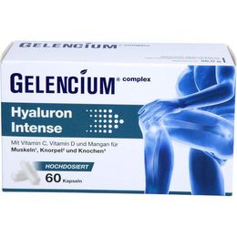 Heilpflanzenwohl GmbH Gelencium Hyaluron Intense hochdos.Vitamin C Kaps. 60 St