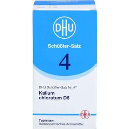 DHU-Arzneimittel Biochemie Dhu 4 Kalium chloratum D 6 Tabletten 900 St