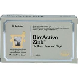 Bio Active Zink Tabletten 90 St
