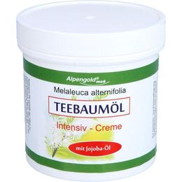 Teebaum Intensiv Creme mit Jojoba&ouml;l 250 ml
