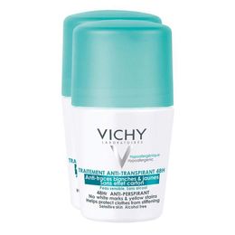 L'Or&eacute;al Vichy Deo Roll-on Anti-Flecken 48h 2X50 ml