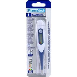 Axisis Fieberthermometer digital mit flexibler Spitze 1 St