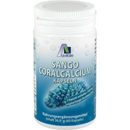 Avitale Sango Coral Calciumkapseln 60 St