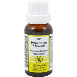 Nestmann Hypericum K Komplex Nr.52 Dilution 20 ml
