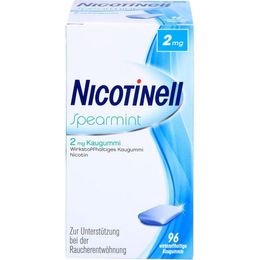 Nicotinell Kaugummi Spearmint 2 mg 96 St
