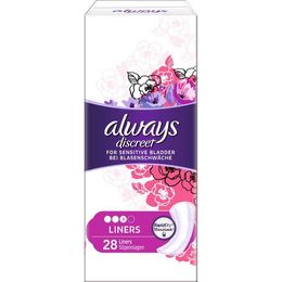 Always discreet Inkontinenz Liner Slipeinlagen 28 St