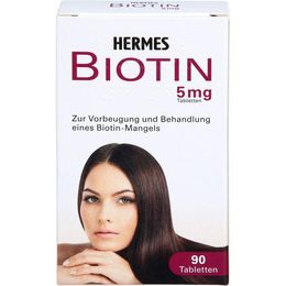 HERMES Arzneimittel Biotin Hermes 5 mg Tabletten 90 St