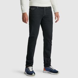 PME-Legend 5-Pocket-Jeans PME LEGEND "NAVIGATOR PTR121", Herren, Gr. 30, L&auml;nge 32, schwarz (schwarz denim), Denim/Jeans, Obermaterial: 81% Baumwolle, 18% Polyester, 1% Viskose, lang, Jeans 5-Pocket-Jeans