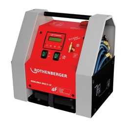 Rothenberger Vollautomatisches K&auml;lte-/Klimawartungsger&auml;t Roklima Multi 4F (1000000138)