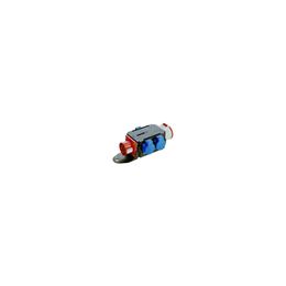 AS Schwabe CEE-Adapter MIXO BRIGACH 1xCEE-Stecker 400V,16 A,5-polig IP44 AS-SCHWABE ; as - Schwabe (60520)