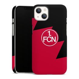 DeinDesign iPhone 13 Handy Premium Case Smartphone Handyh&uuml;lle Schutzh&uuml;lle matt 1. Fcn 1. Fc N&uuml;rnberg Merchandise Premium Case