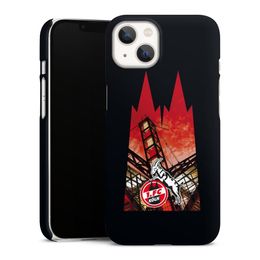 DeinDesign iPhone 13 Handy Premium Case Smartphone Handyh&uuml;lle Schutzh&uuml;lle matt 1. Fc K&ouml;ln Cologne Cathedral Official Licensed Product Premium Case