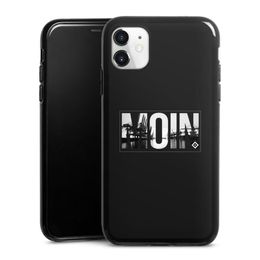 DeinDesign iPhone 11 Handy Silikon H&uuml;lle Case schwarz Handyh&uuml;lle Official Licensed Product Hsv Hamburger Sv