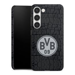 DeinDesign Galaxy S23 Handy Premium Case Smartphone Handyh&uuml;lle Schutzh&uuml;lle matt Jersey Borussia Dortmund Bvb Premium Case
