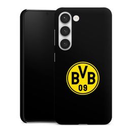 DeinDesign Galaxy S23 Handy Premium Case Smartphone Handyh&uuml;lle Schutzh&uuml;lle matt Logo Borussia Dortmund Bvb Premium Case
