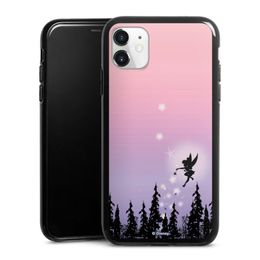 DeinDesign iPhone 11 Handy Silikon H&uuml;lle Case schwarz Handyh&uuml;lle Tinkerbells Disney Official Licensed Product