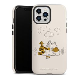 DeinDesign iPhone 13 Pro Max Handy Panzer Handyh&uuml;lle robuste Outdoor H&uuml;lle Schutzh&uuml;lle gl&auml;nzend Disney Winnie The Pooh Official Licensed Product Tough Case