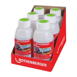 Rothenberger 6-er Pack ROPULS Reinigungschemie f&uuml;r Fu&szlig;bodenheizungen (1500000201)